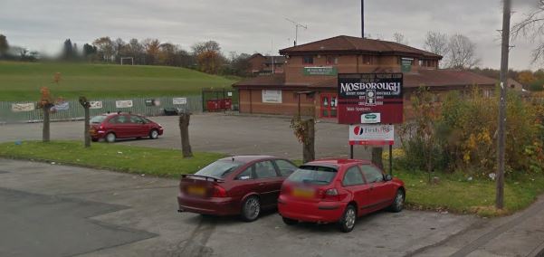 Mosborough RUFC - Club Location